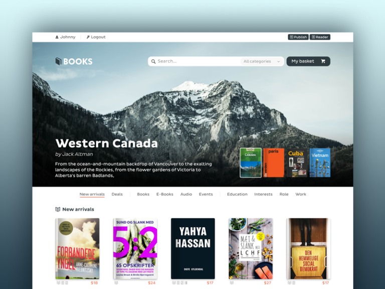 Perfect Book Website Design Brings Success for Book & Author
